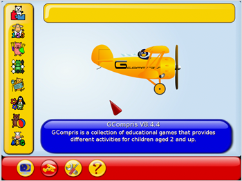 Qimo - Linux for kids